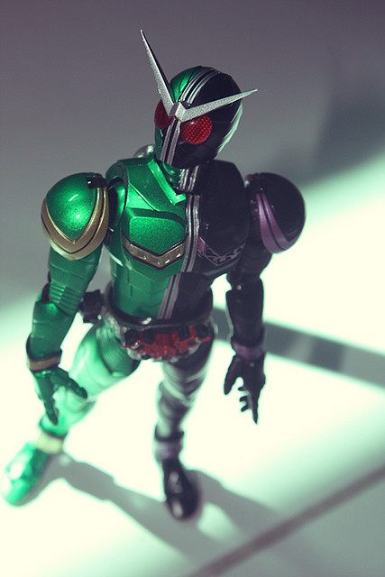 Kamen Rider Kick: Kamen Rider W