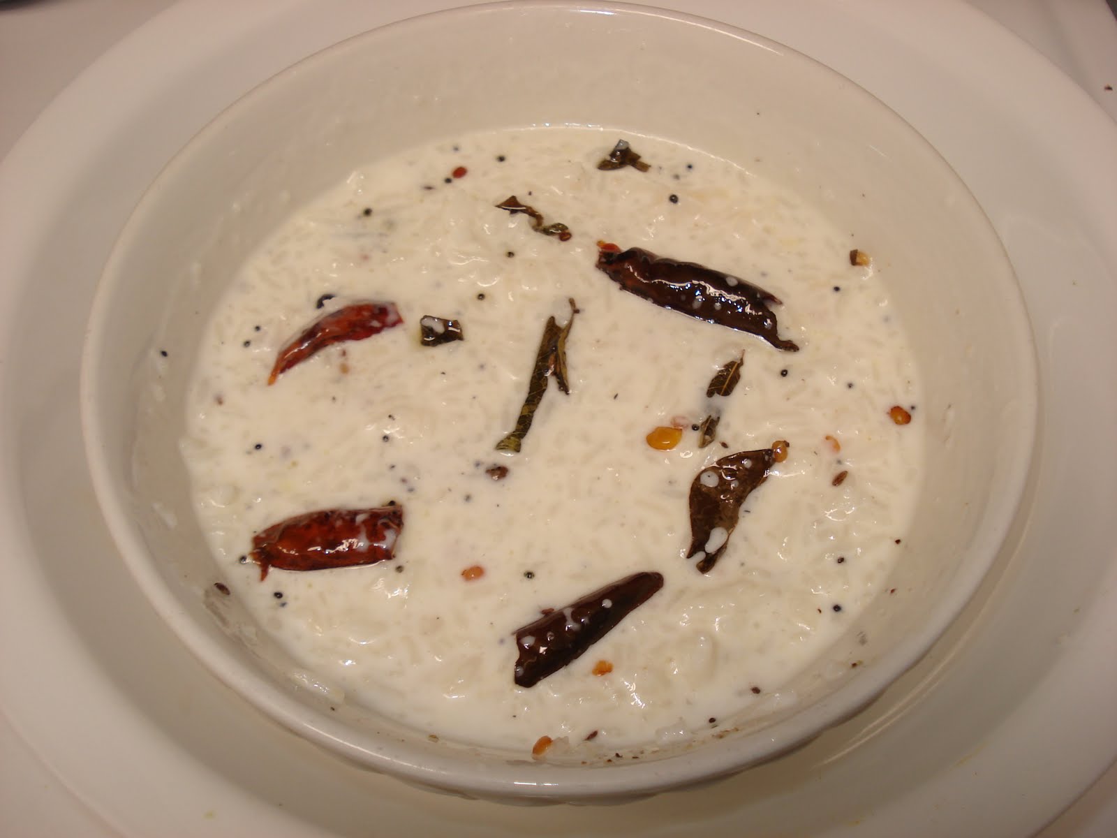 Swapna's Cook Book: Curd Rice or Perugu annam