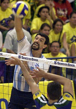 UNICAMENTE VOLEY: HUGO CONTE, EL REFERENTE