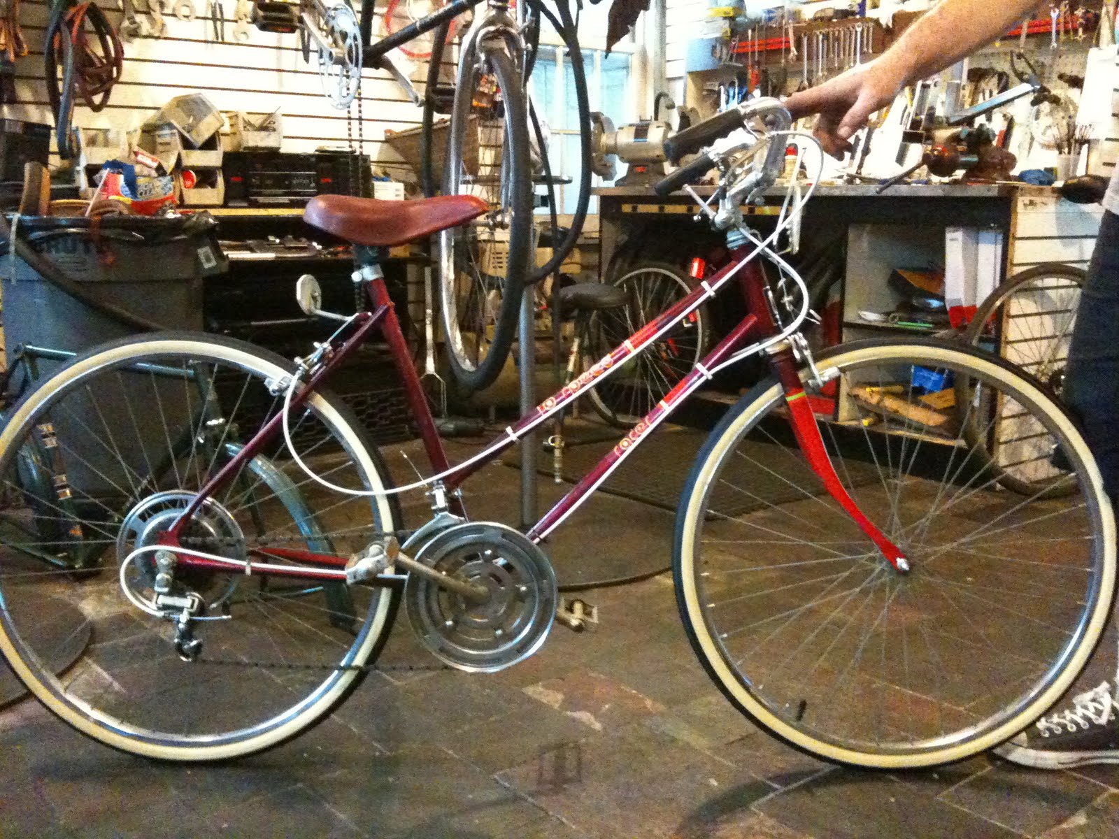 Cycle Sensei: "Disco Bike"