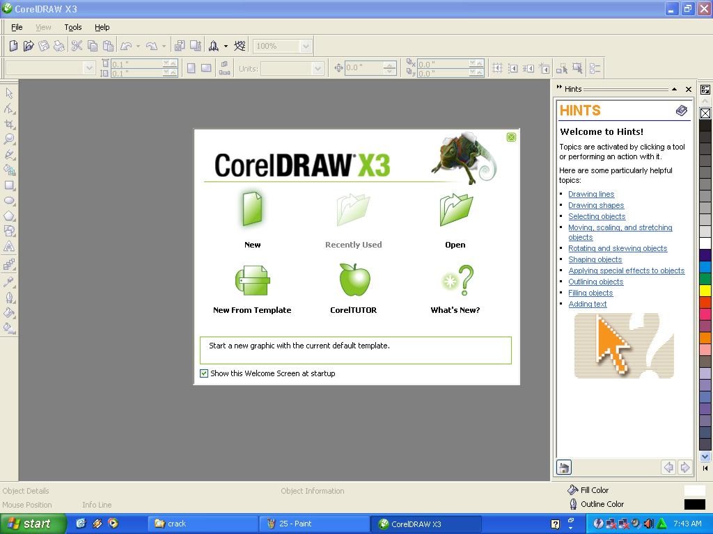 cara instal corelDraww X3 ~ cara instal corel draw X3 dan aktivasi