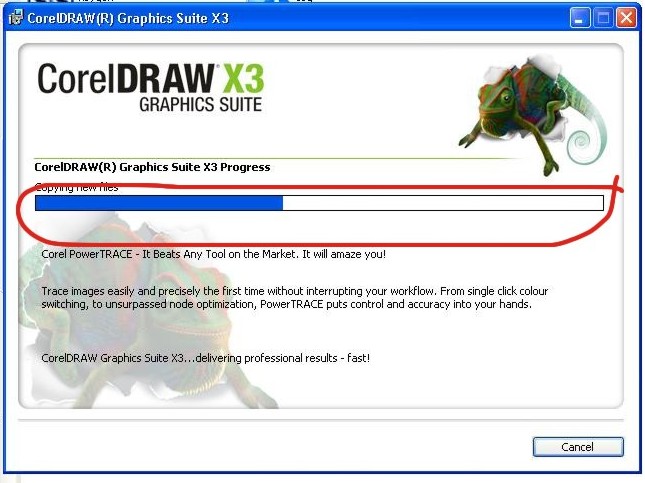 cara instal corelDraww X3 ~ cara instal corel draw X3 dan aktivasi