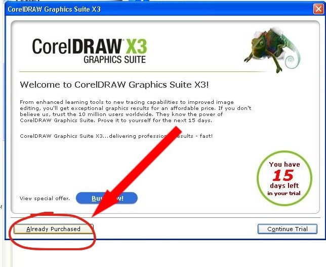 cara instal corelDraww X3 ~ cara instal corel draw X3 dan aktivasi