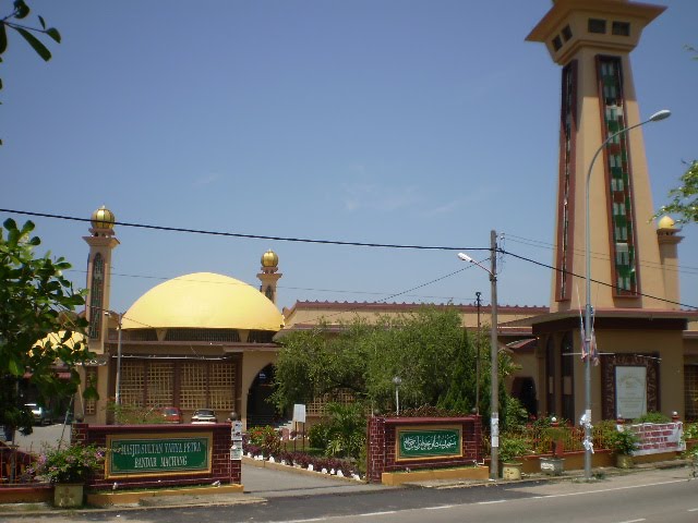 Masjid Sultan Yahya Petra Machang