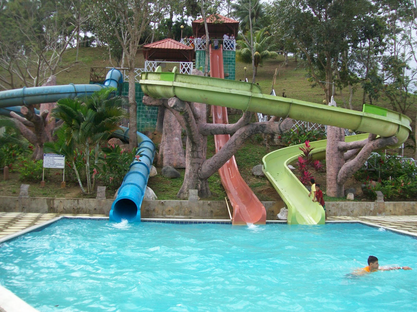 Parque Acuatico fer omoa: Parque Acuatico San Fernado De Omoa