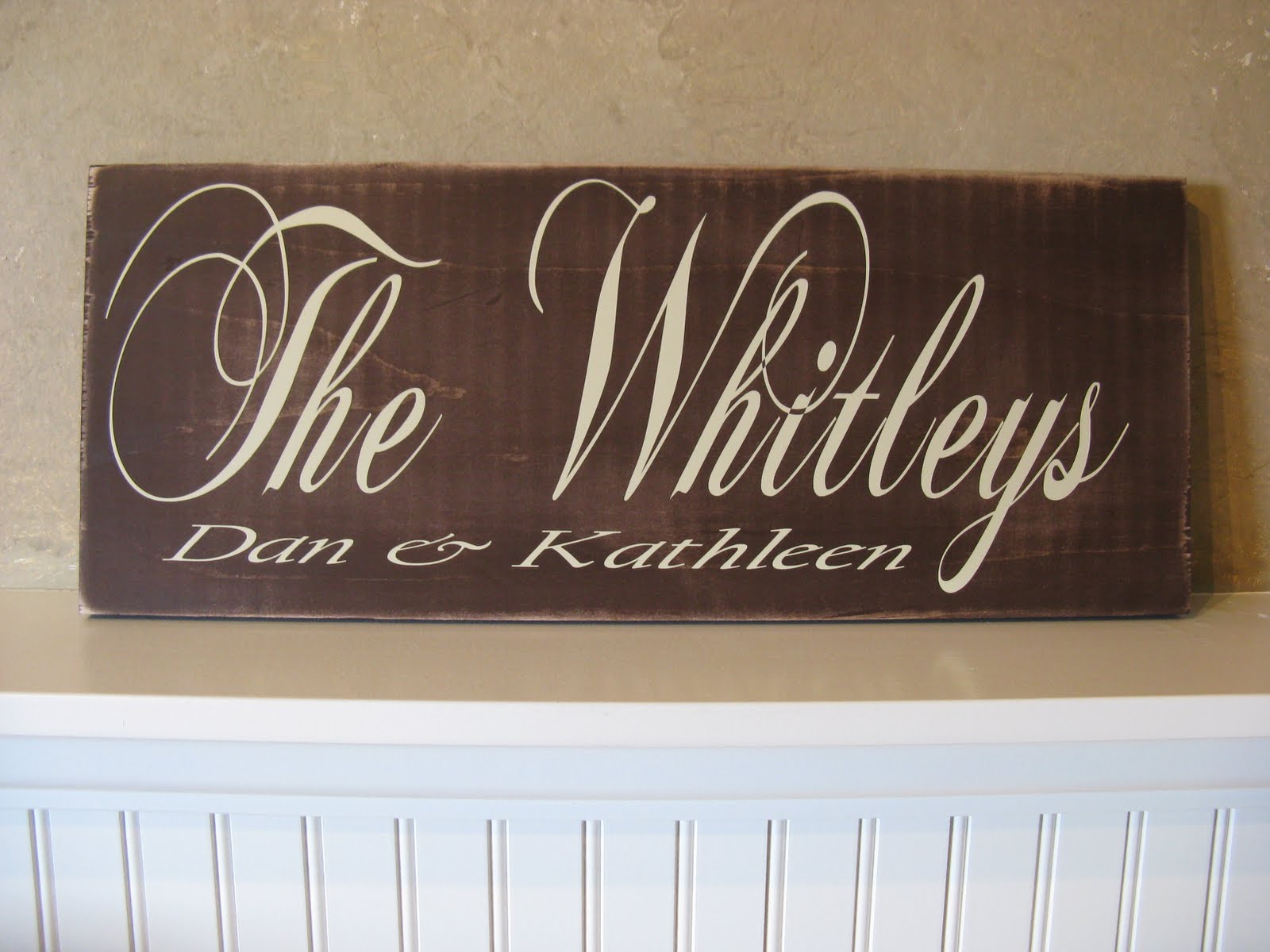 Delectable Decor and Vinyl: Custom Family Boards, Tile or Glass Block