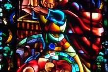 Science Fiction & the Unexplained: Image of Hitler hidden in church ...