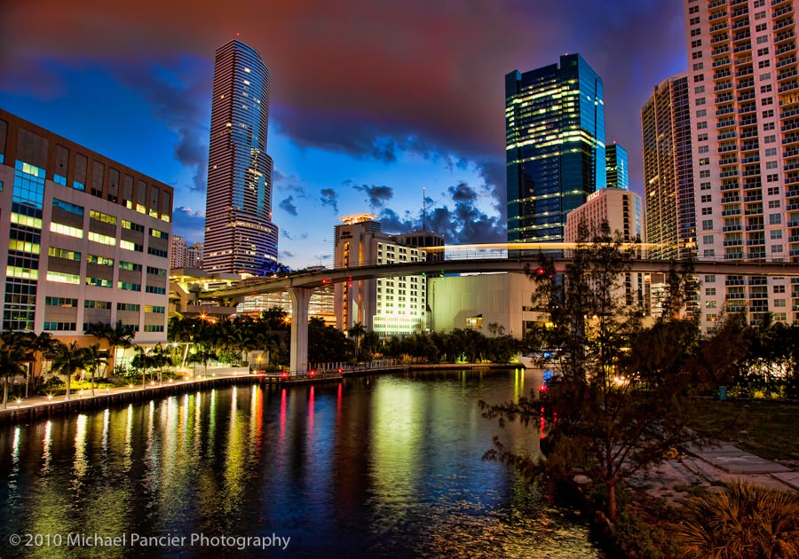 Michael Pancier Photography Blog: Miami's 10/10/10 Sunrise