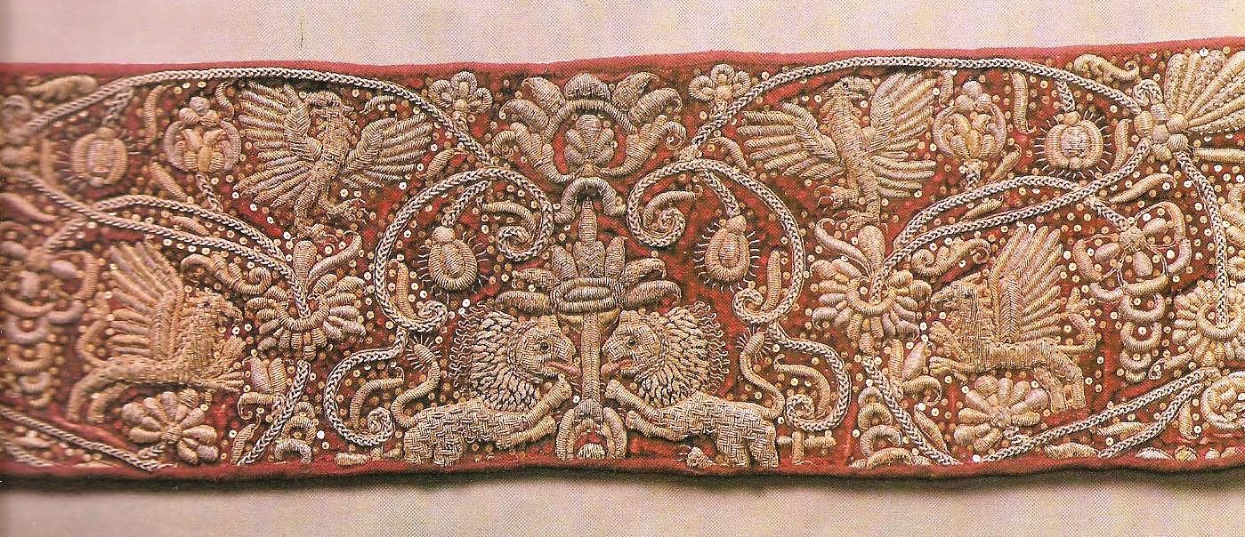 Natalia's Fine Needlework: EMBROIDERY IN RUSSIA. PART 2