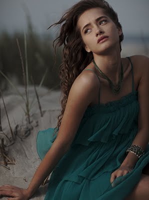 One Models Agency: Cornelia Tat editorial Glamour Romania - August 2009