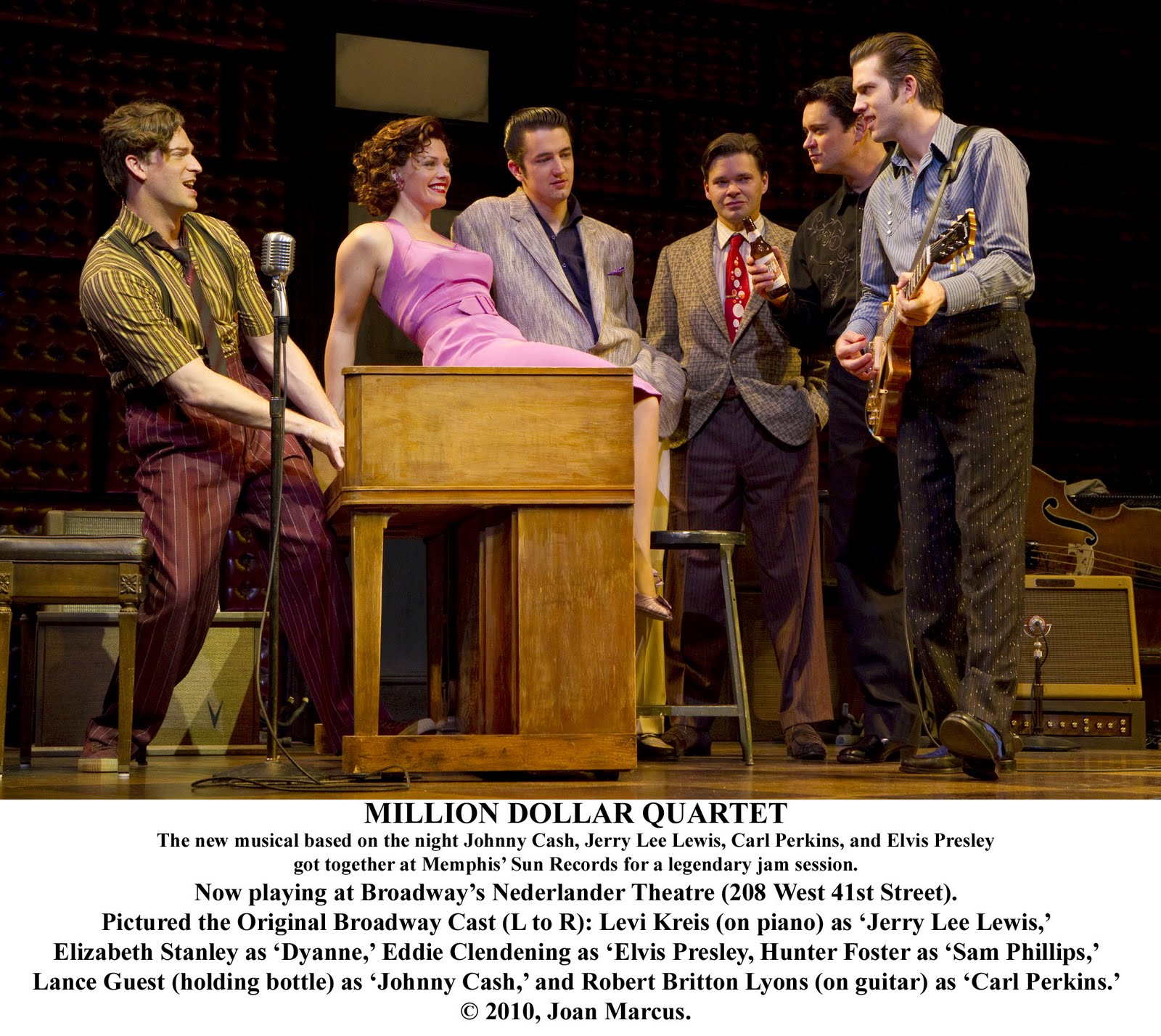 Reflections in the Light: Broadway Theater Review: Million Dollar Quartet