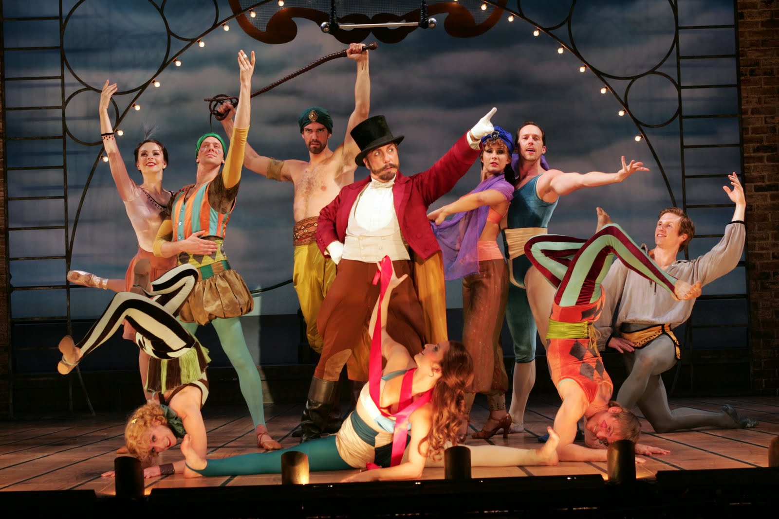 Connecticut Arts Connection: Theater Review: Carnival! -- Goodspeed