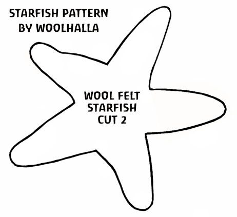Starfish Sewing Pattern