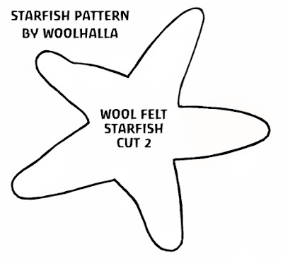 Natural Kids: How To: Make a Felt Starfish
