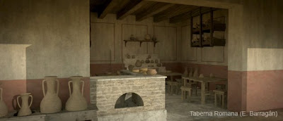 Itálica Romana: Tabernae Romanas