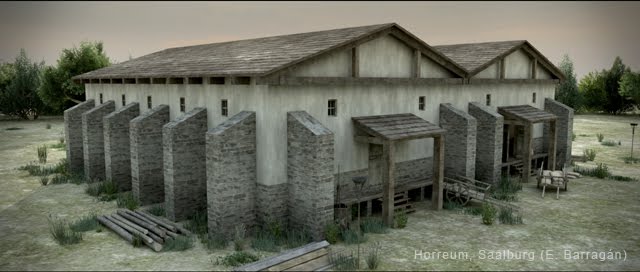 Itálica Romana: Horreum, Saalburg