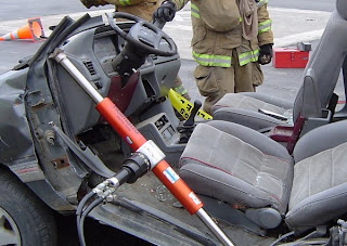 Bomberos Albacete: Cilindro Estampidor RAM