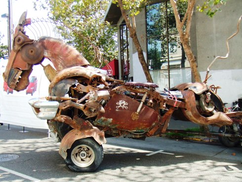 Car Body: Unique Car