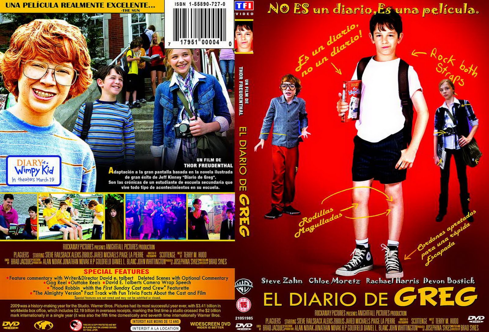 MI CINE: EL DIARIO DE GREG (LATINO)