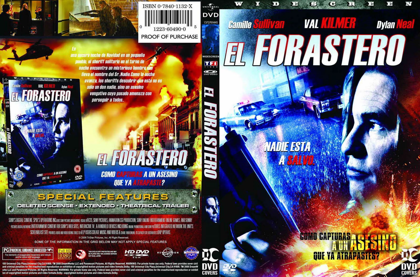 MI CINE: EL FORASTERO