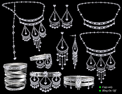 ColorMe: Silver Moon (Half moon)