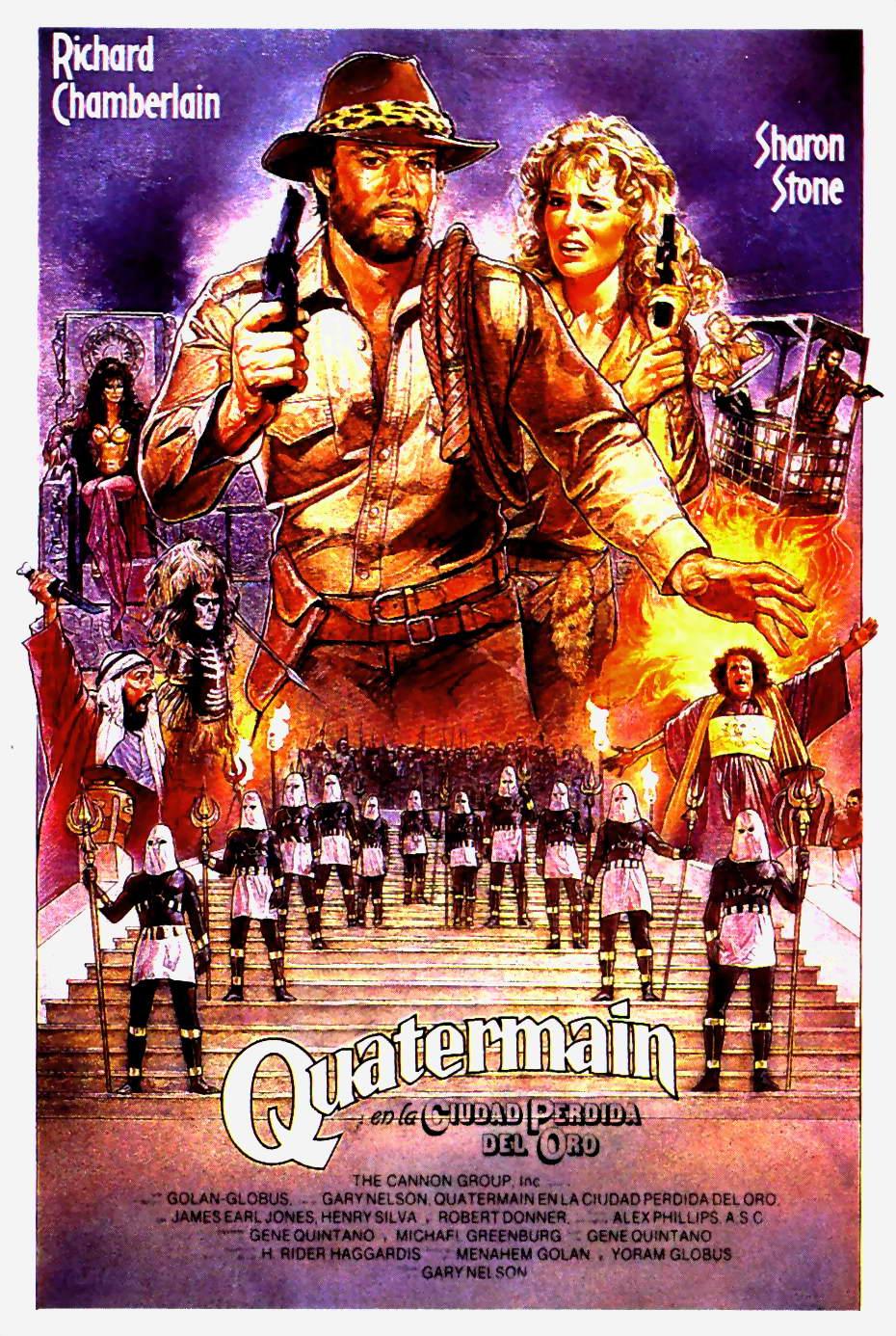 el blog de kalidor: Saga Indiana Jones Y Quatermain