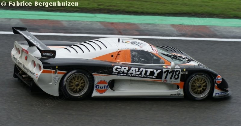 Carro de Corrida: Gulf Racing: Mosler MT900R / GT3