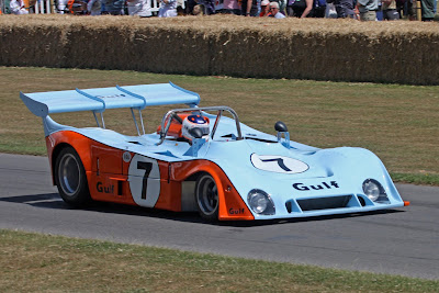 Gulf Racing: Mirage GR7 / Mirage GR8 | Carro de Corrida