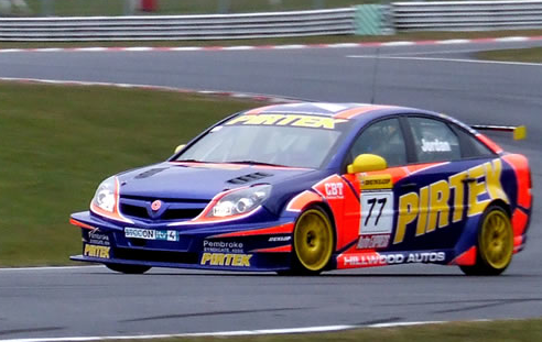Vauxhall Vectra - BTCC 2010 | Carro de Corrida