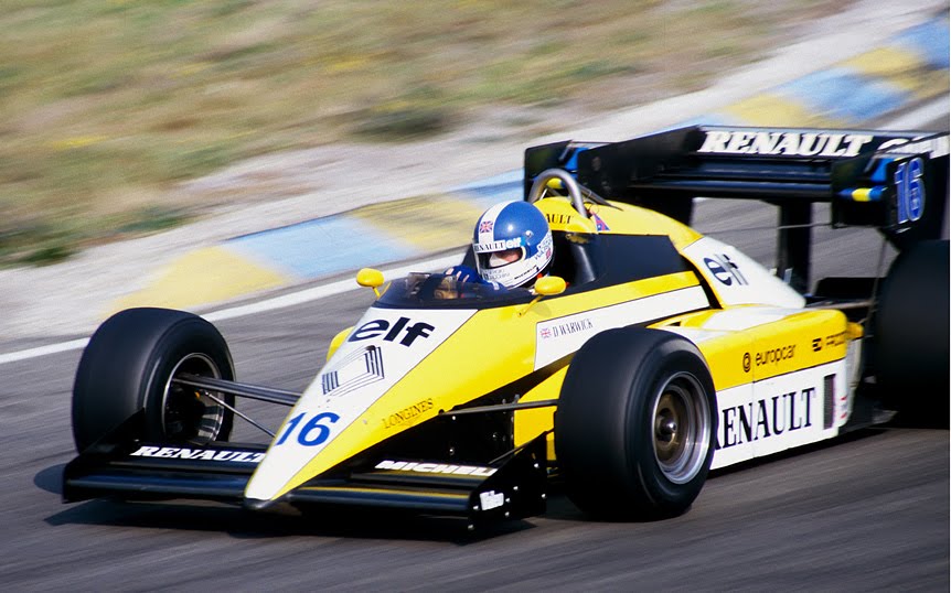 Ferrari 412T e Renault RE50 | Carro de Corrida