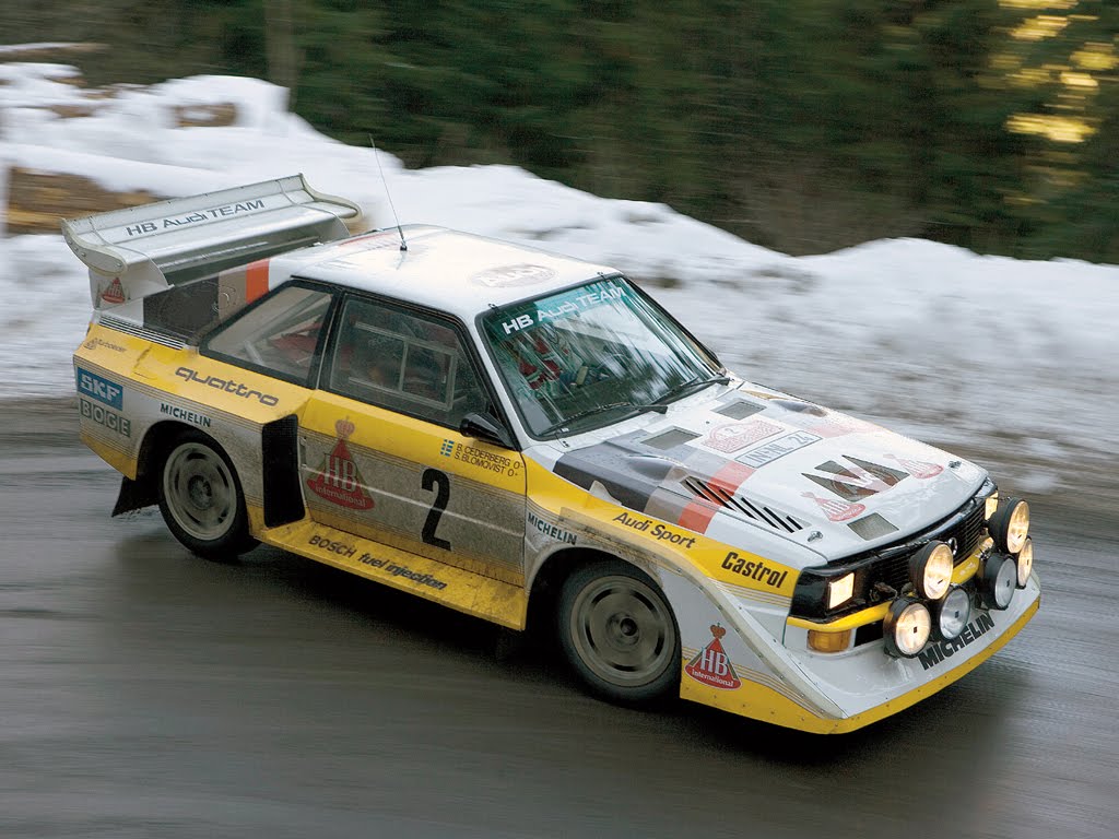 Grupo B: Audi Sport Quattro / S1 | Carro de Corrida