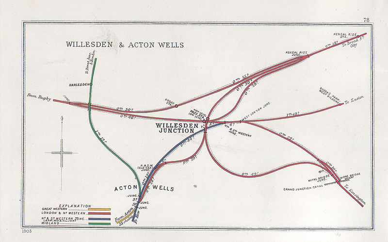Harlesden town web site: Willesden Junction Station Approach - nothing ...