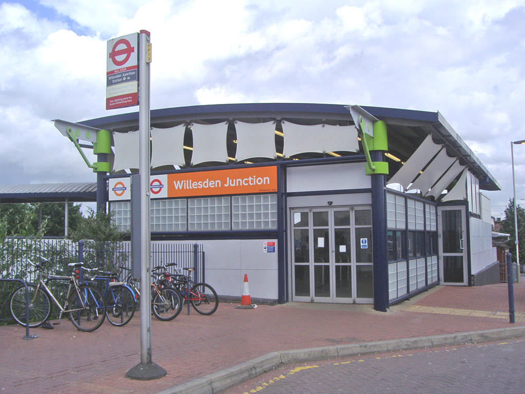 Harlesden town web site: Willesden Junction Station Approach - nothing ...