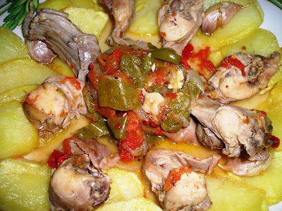 ""Los toques de Enamorada"": CONEJO ESTOFADO CON CALDO DE SAN LUCAR ...