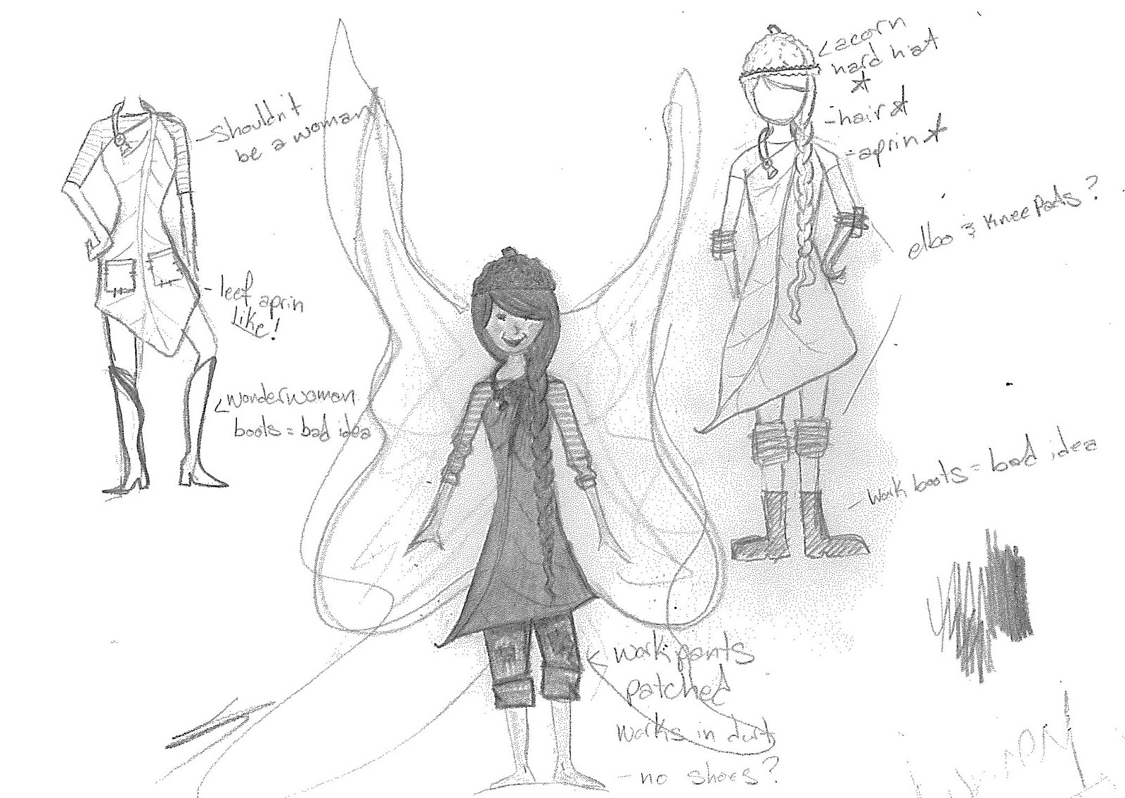 My Shoebox of Dreams: Character Design Contest