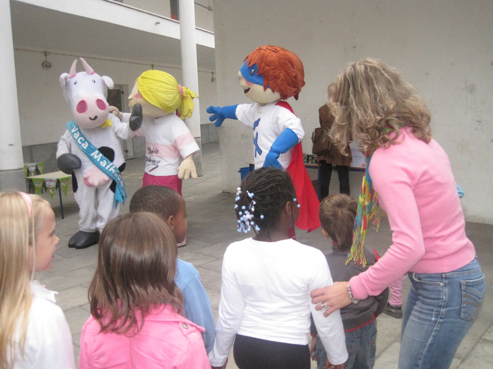 Escola Padre José Manuel Rocha e Melo: outubro 2010