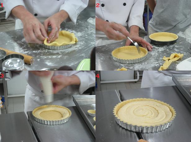 Pastry Chef Wannabe Frangipane Aka Almond Cream Pie Yummy