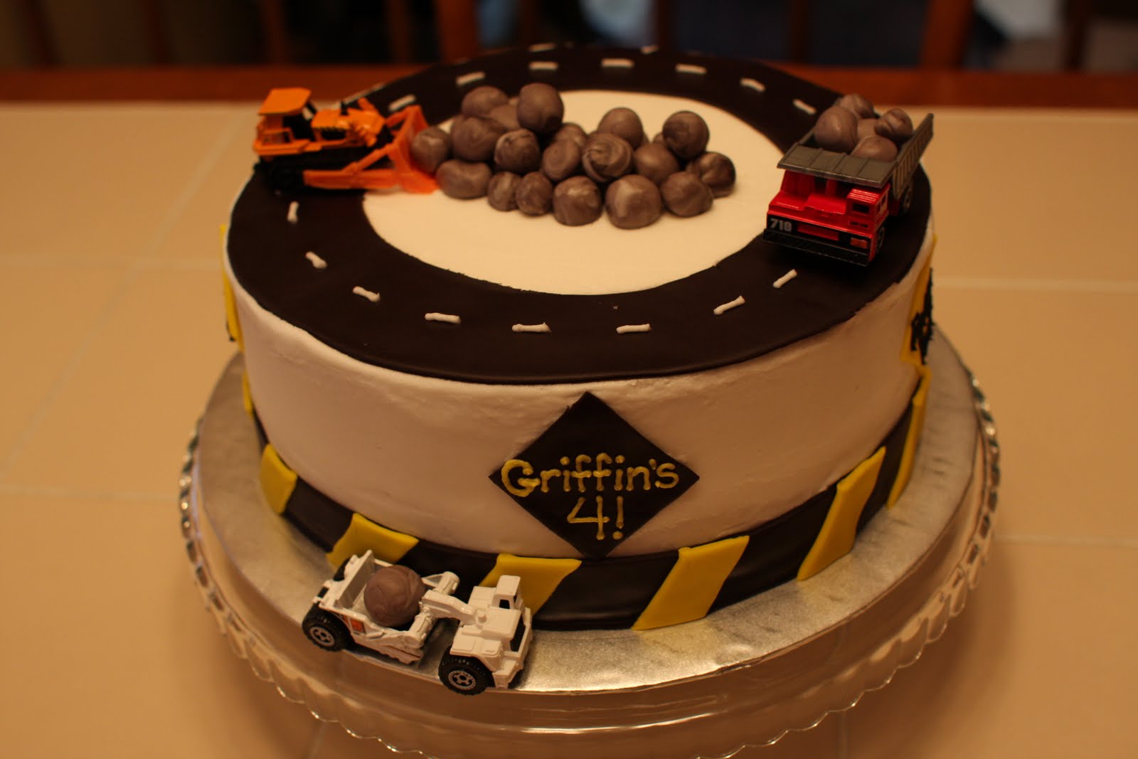 The Buttercream Bakery: Construction Cake