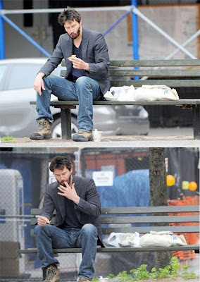 Meme: Sad Keanu (Keanu Reeves Triste)