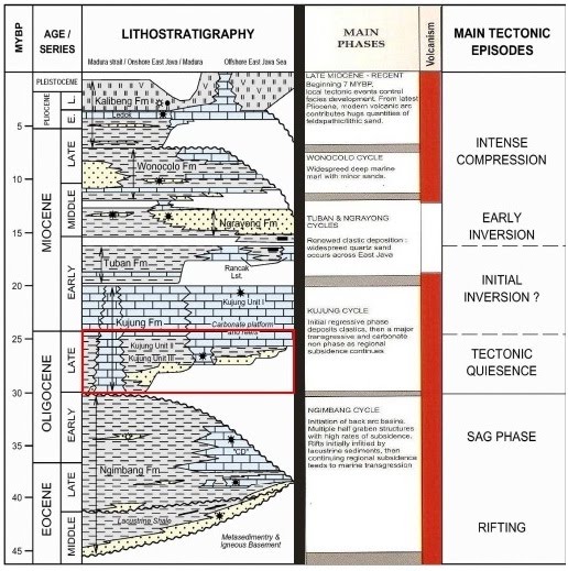 Gora's blog: Petroleum Geology of Cepu Area, Central Java, Indonesia