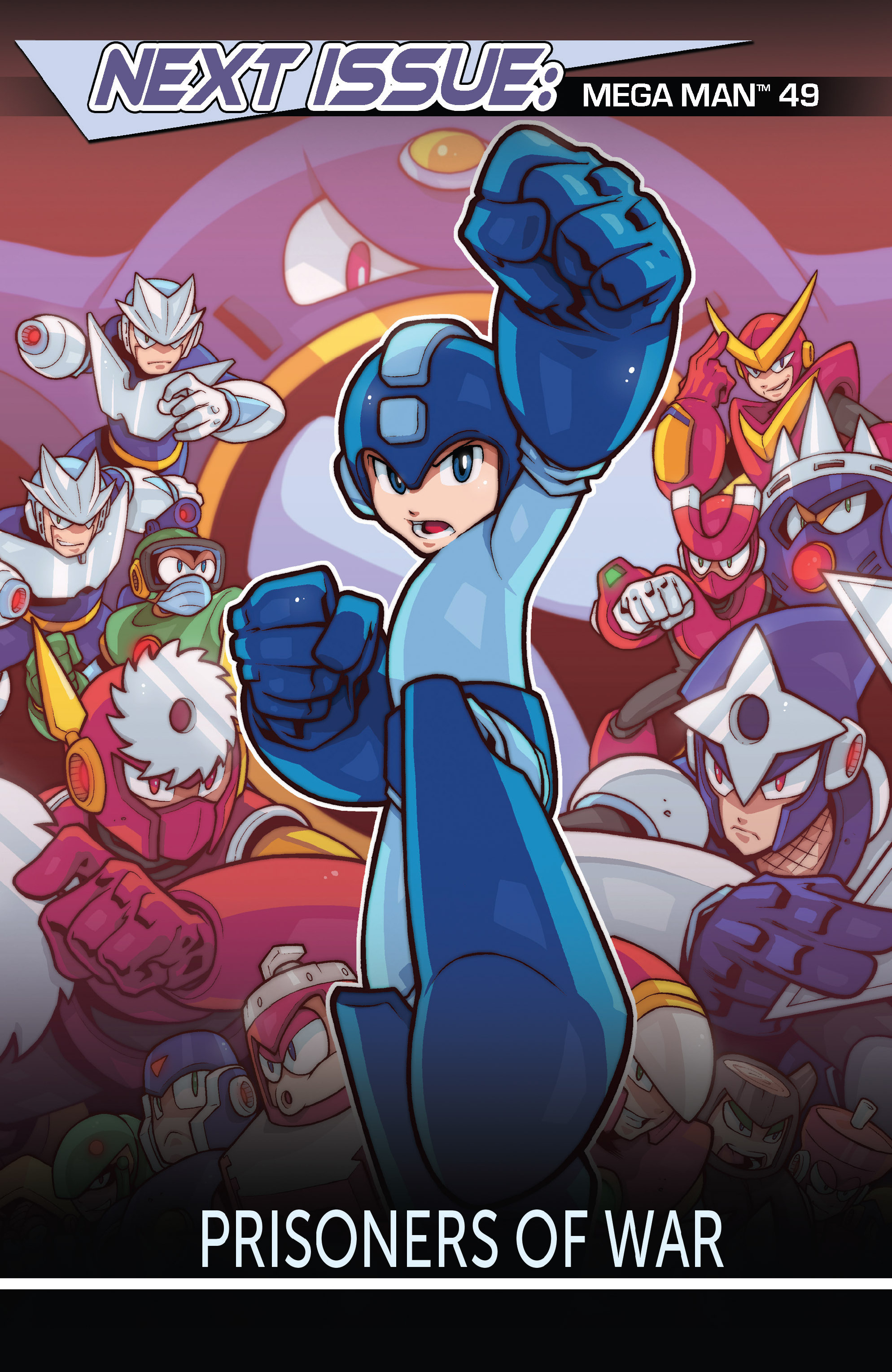 Read online Mega Man comic - Issue #48