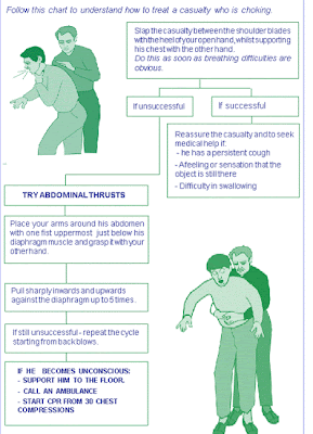 Nursing.com: Chocking Adult and Paediatrics