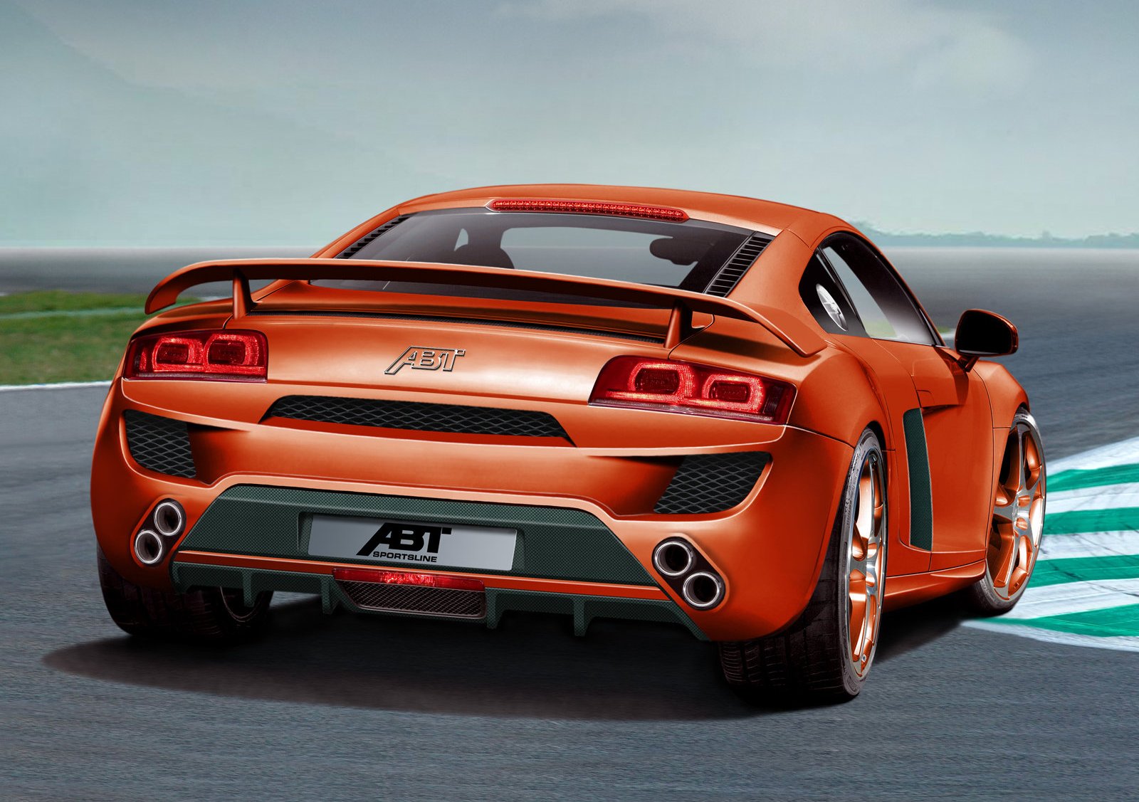 New ABT Audi R8 2008,Dream Cars,Unique and Beautiful Rear | Auto Unique ...