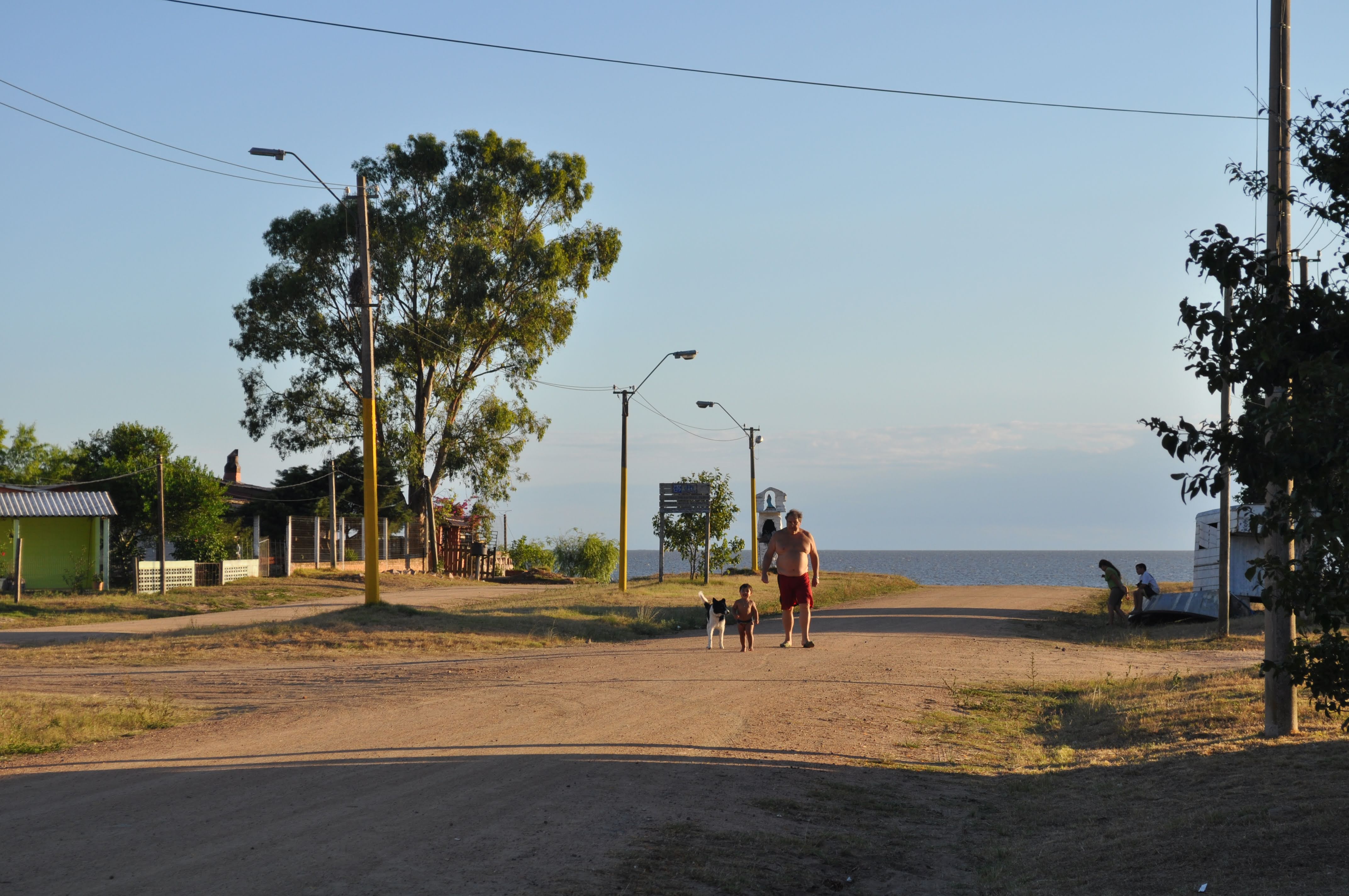 Lagoa Mirim: paraíso do dolce far niente - Felipe, o pequeno viajante