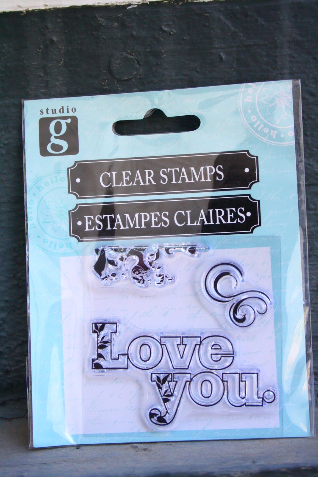The Artful Scrapper: Stamping