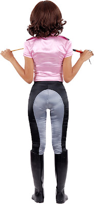 Satin Jodhpurs: Satin Jodhpurs