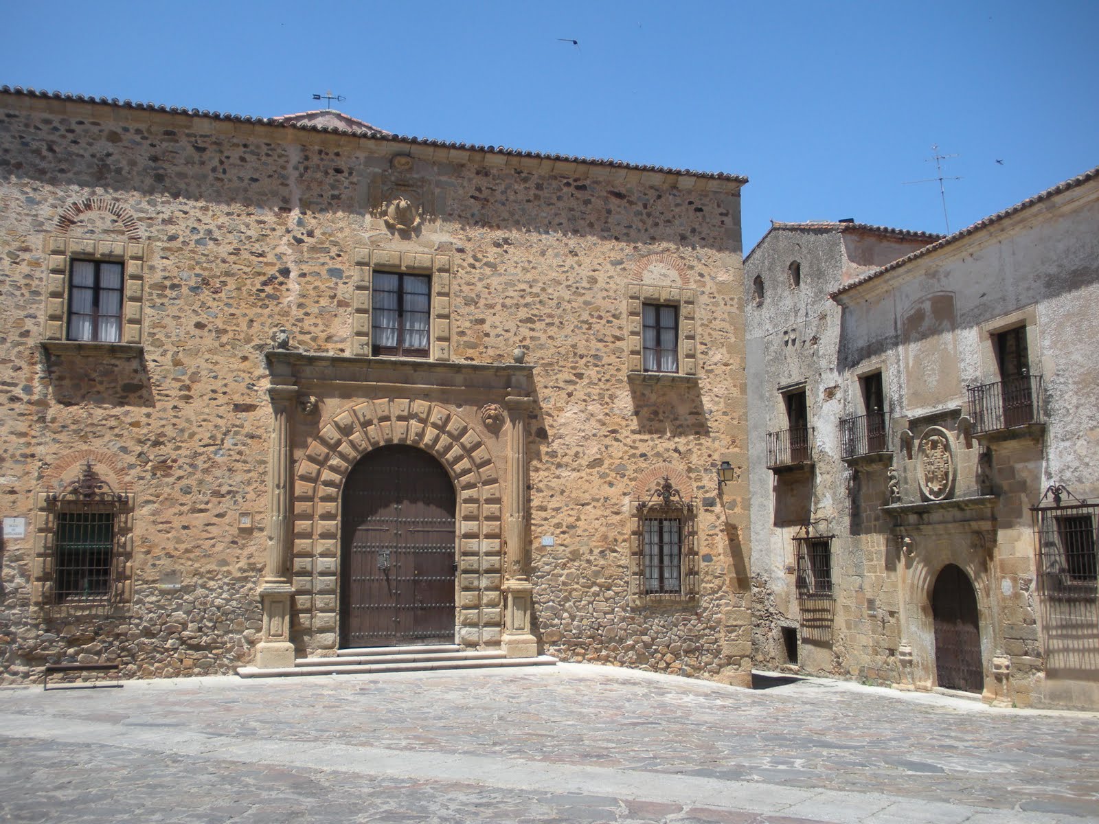 Tilting at Archives: My Adventures in Spain: Mérida and Cáceres ...