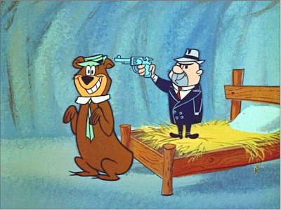 John K Stuff: Yogi Bear As Metaphor For What Happened To The World