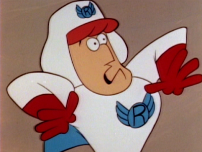 Roger Ramjet [1965– ] - comerutor
