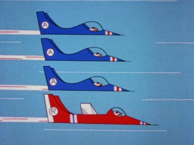 John K Stuff: Roger Ramjet - funny cuts, funny eye animation